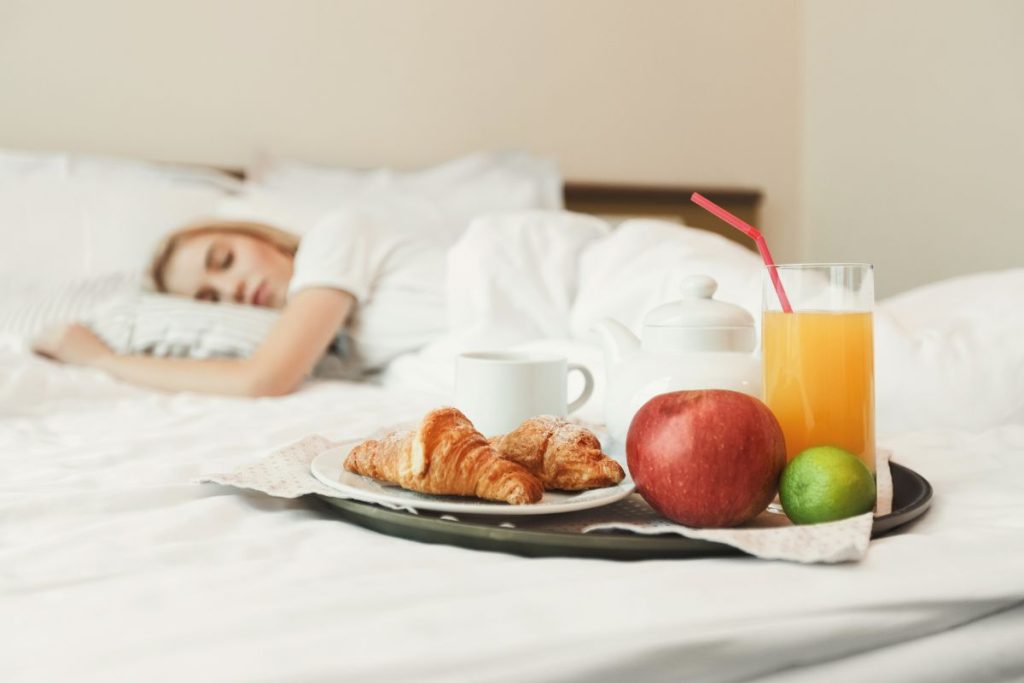 Diet and Sleep Quality: Enhancing Your Rest Through Nutrition and Fitness