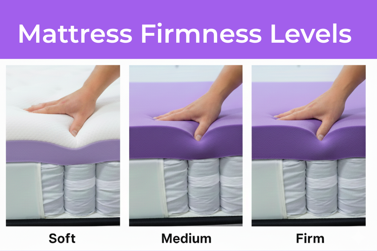 Juna Sleep: Find Your Perfect Mattress Firmness Level in 2026